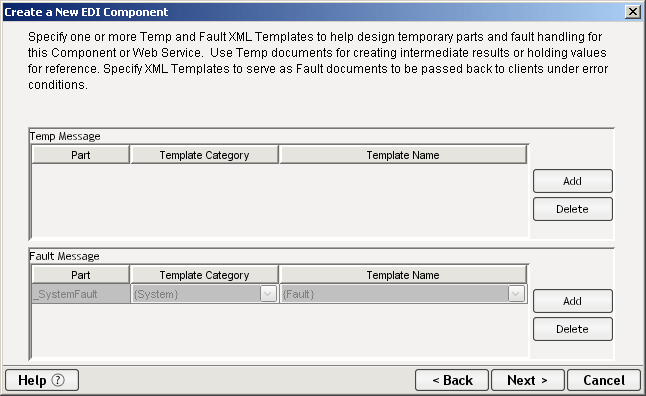 Creating an EDI Component