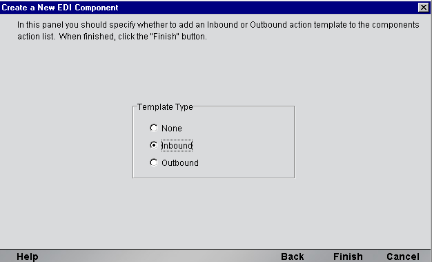 Creating an EDI Component