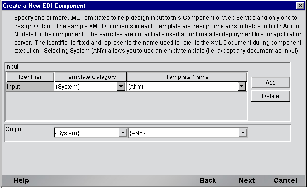 Creating an EDI Component
