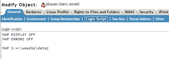 Login Script Sample - Micro Focus Kanaka for Mac 3.1 Installation and ...