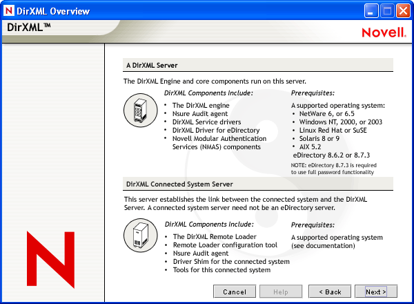 Novell Documentation: Novell Certificate Login - Installation Procedure