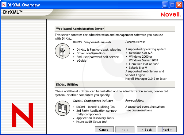 Novell Documentation: Novell Certificate Login - Installation Procedure