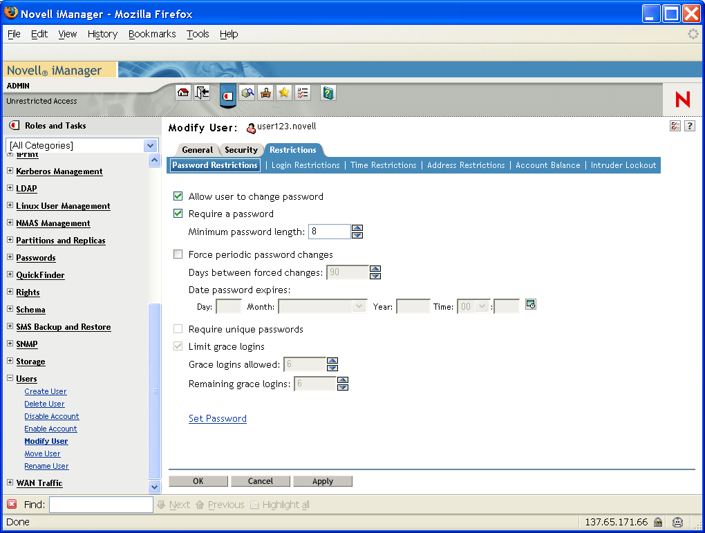 Novell Doc: Novell Client 2.0 SP2 for Linux Administration Guide ...