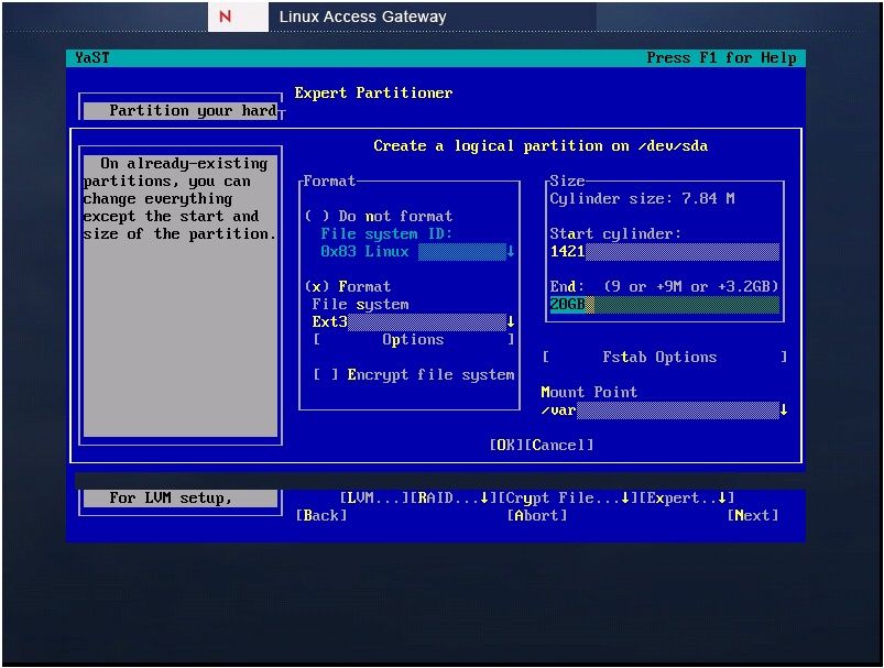 Novell Doc: Linux Access Gateway on Red Hat* Installation Guide ...