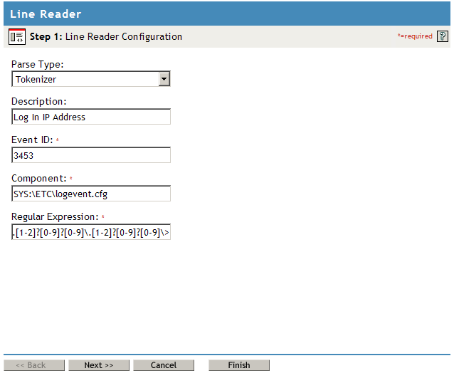 Novell Documentation: Novell Audit 2.0 - Instrumentations