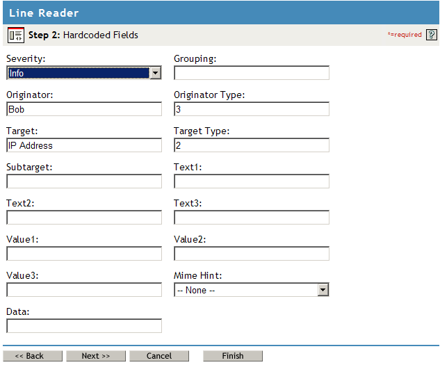 Novell Documentation: Novell Audit 2.0 - Instrumentations
