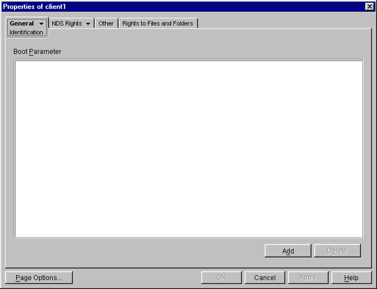 Novell Documentation: NetWare 6 - Setting Up and Managing Novell Native File Access for UNIX