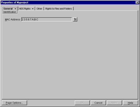 Novell Documentation: NetWare 6 - Setting Up and Managing Novell Native File Access for UNIX
