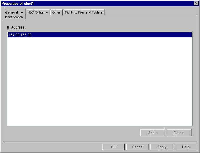 Novell Documentation: NetWare 6 - Setting Up and Managing Novell Native File Access for UNIX
