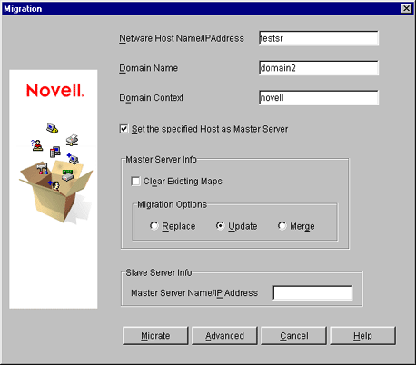 Novell Documentation: NetWare 6 - Setting Up and Managing Novell Native File Access for UNIX
