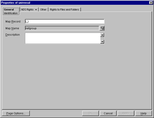 Novell Documentation: NetWare 6 - Setting Up and Managing Novell Native File Access for UNIX