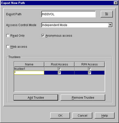 Novell Documentation: NetWare 6 - Setting Up and Managing Novell Native File Access for UNIX