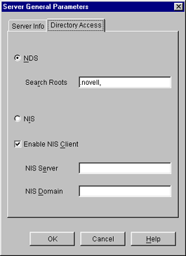 Novell Documentation: NetWare 6 - Setting Up and Managing Novell Native File Access for UNIX