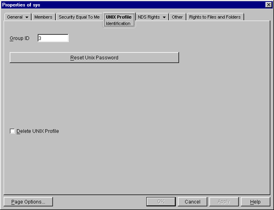 Novell Documentation: NetWare 6 - Setting Up and Managing Novell Native File Access for UNIX