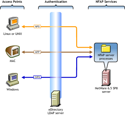 Novell Doc: OES 2 SP3: Getting Started with OES and Virtualized NetWare - Overview