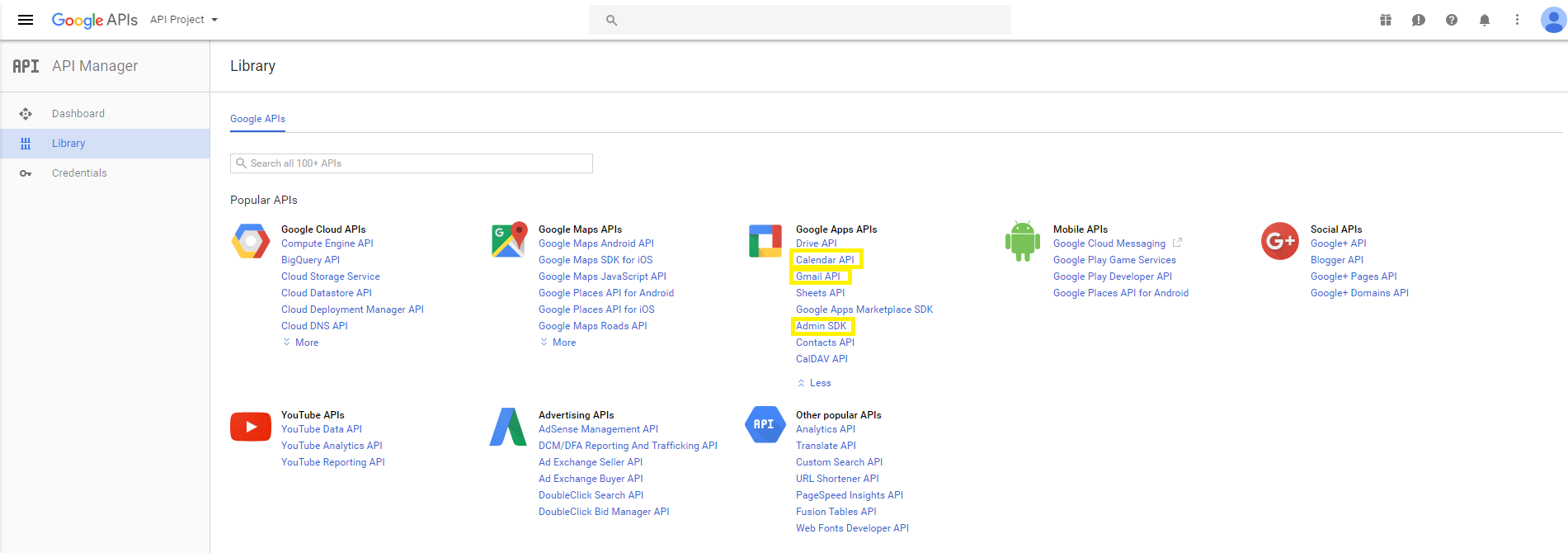 Archiving Google Apps ( GSuite) - Retain 4.9 Installation and Administration