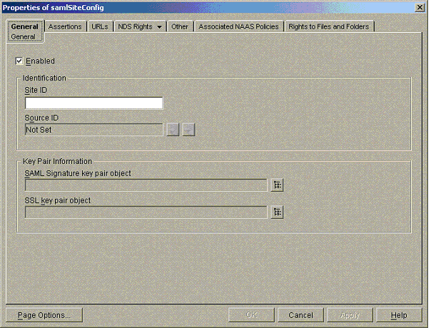 Novell Documentation Saml Extension For Novell Ichain Creating And Configuring The