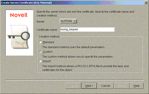 Novell Documentation: SAML Extension for Novell iChain - Creating a ...