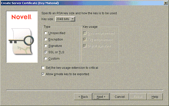 Novell Documentation Saml Extension For Novell Ichain Setting Up Ssl