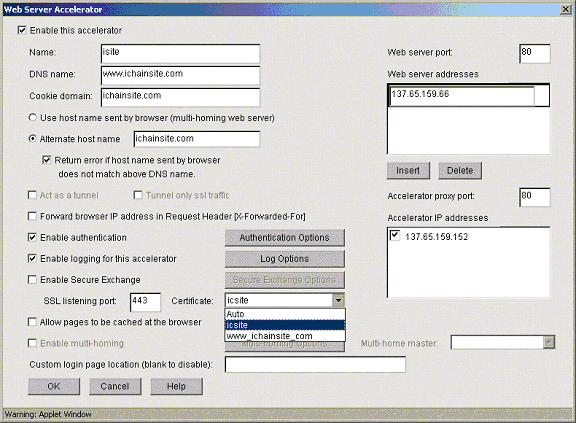 Novell Documentation Saml Extension For Novell Ichain Exporting The Ssl Key