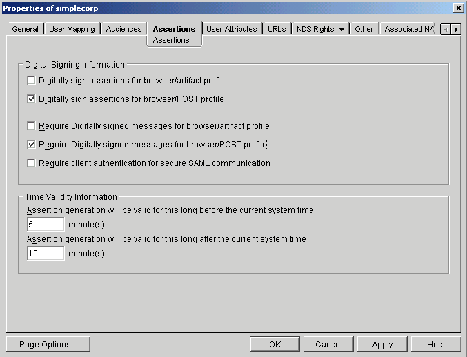 Novell Documentation: SAML Extension for Novell iChain - XML Signature ...