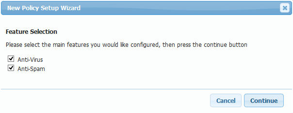 Policy Management - Micro Focus Secure Messaging Gateway Administrator's Guide