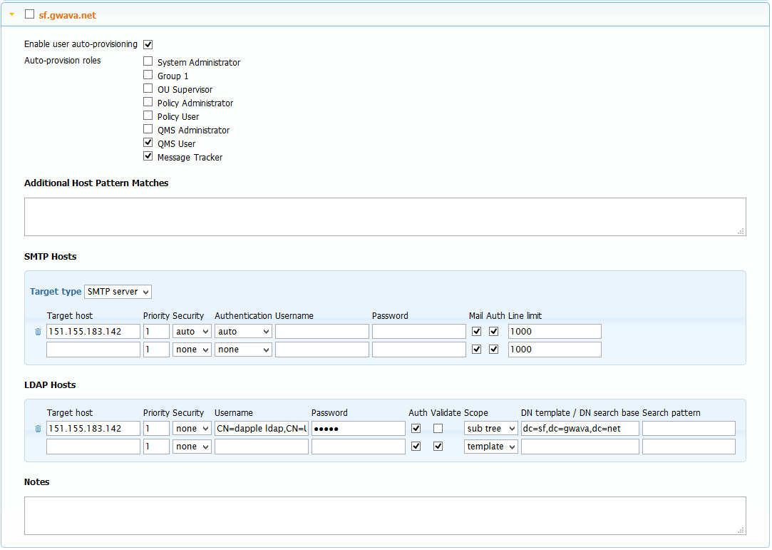 Post-Installation Tasks - Micro Focus Secure Messaging Gateway ...