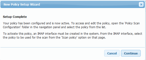 Policy Management - Micro Focus Secure Messaging Gateway Administrator's Guide