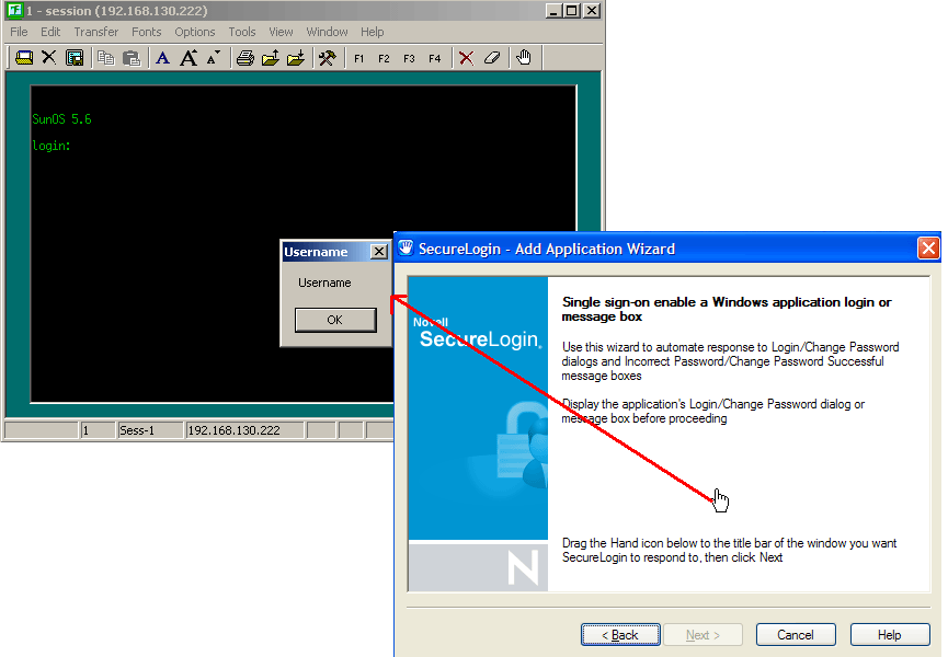 Novell Documentation: Novell SecureLogin 6.0 - Setting Up Hummingbird ...