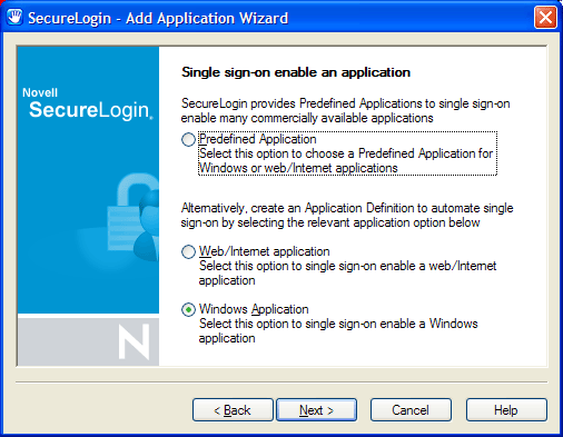 Novell Documentation: Novell SecureLogin 6.0 - Setting Up Hummingbird ...