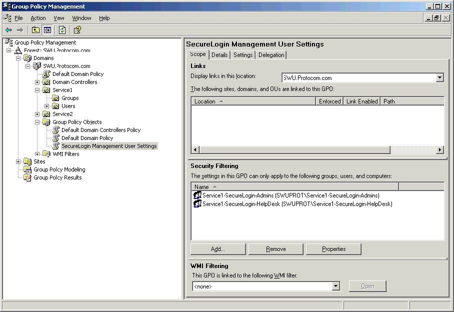 Novell Doc: Novell SecureLogin 6.1 SP1 Administration Guide - Assigning ...