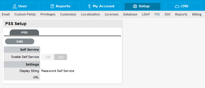 PSS - Administration Guide