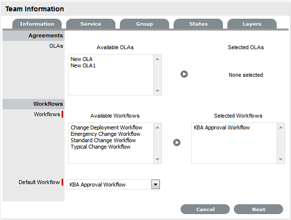 KBA Approval Process