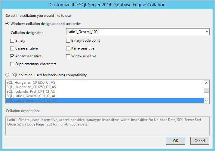 Install a New Instance of SQL Server - Micro Focus Storage Manager 5.0 ...