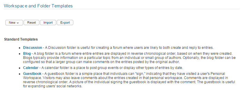 Using Workspace and Folder Templates - Micro Focus Vibe 4.0.8 ...