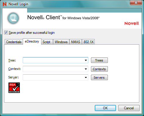 Novell Doc: Novell Client 2 SP1 for Windows User Guide - Managing Your ...