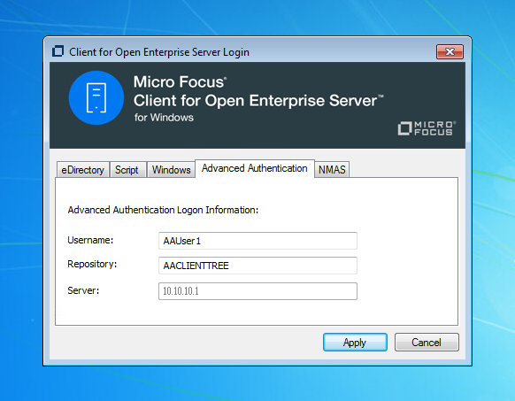 Client for OES Credential Provider - Client for Open Enterprise Server Administration Guide
