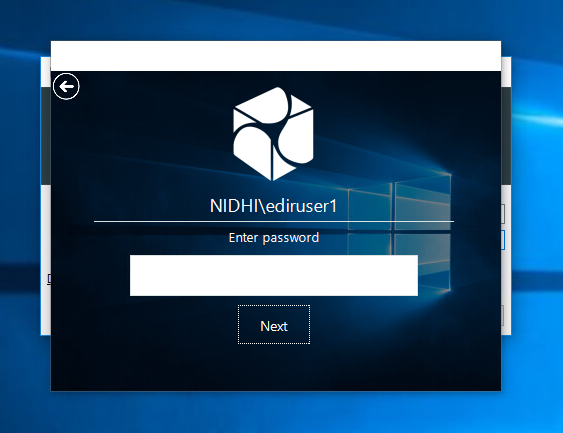 Logging In To The Network Client For Open Enterprise Server User Guide