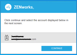 ZENworks Agent Login using Azure AD - ZENworks User Source and Authentication Reference