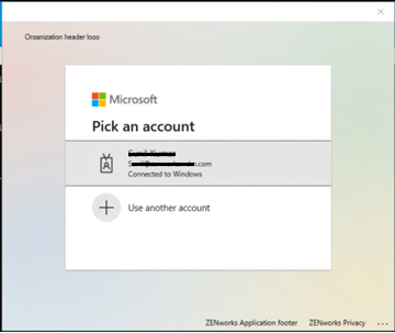 ZENworks Agent Login using Azure AD - ZENworks User Source and Authentication Reference