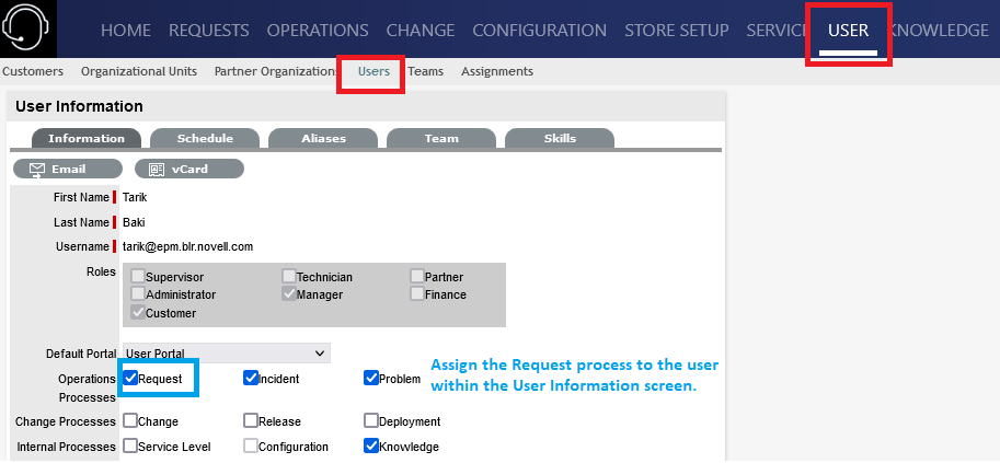 Request Fulfilment Overview - Administration Guide