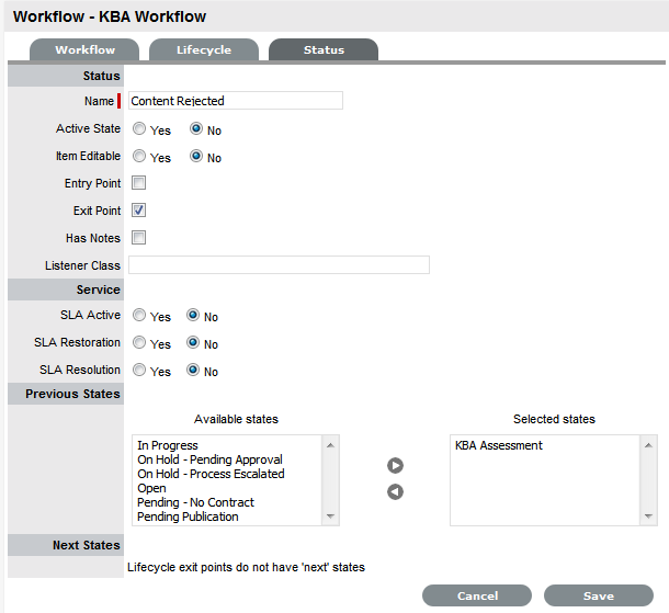 KBA Approval Process