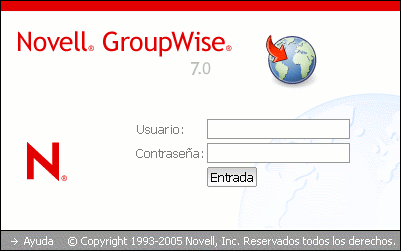 Novell Documentation: GroupWise 7 - Configuración de GroupWise WebAccess