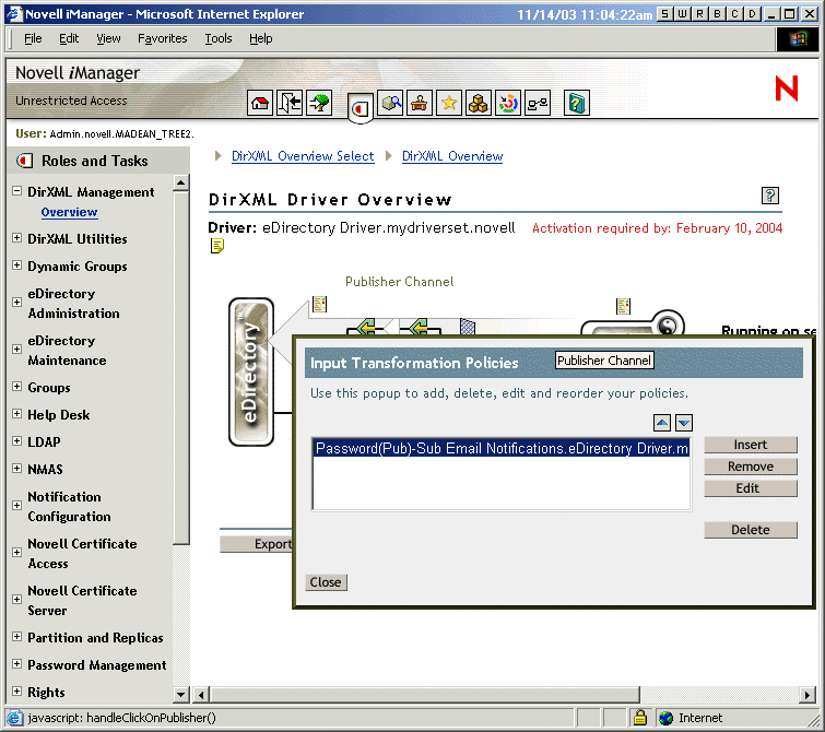 Novell Documentation: Nsure Identity Manager 2.0 - Configuration de la ...