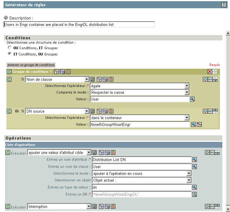 Novell Documentation: Nsure Identity Manager Drivers - Utilisation des ...
