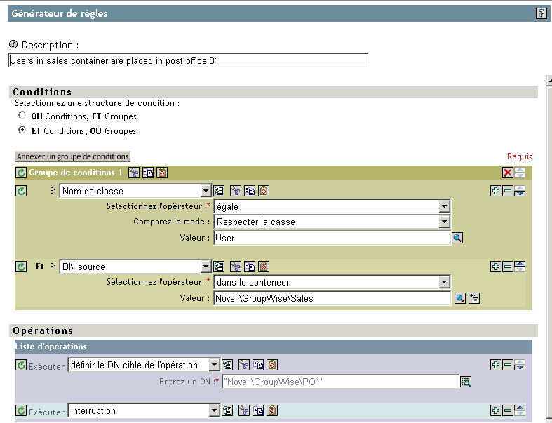 Novell Documentation: Nsure Identity Manager Drivers - Utilisation des ...