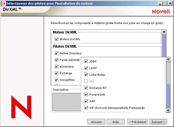 Novell Documentation: Nsure Identity Manager Drivers - Installation