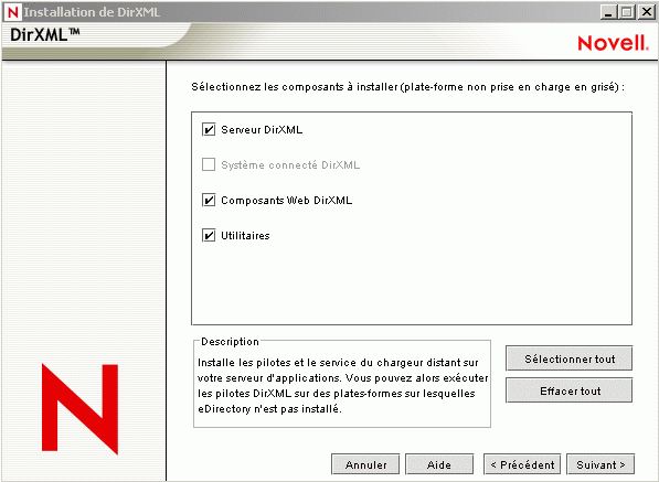 Novell Documentation: Nsure Identity Manager Drivers - Installation