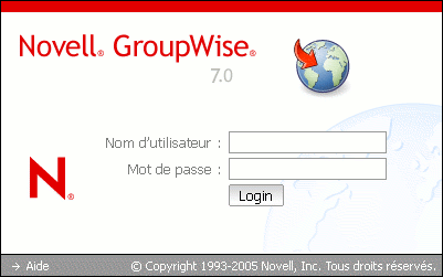 Novell Documentation: GroupWise 7 - Configuration de GroupWise WebAccess