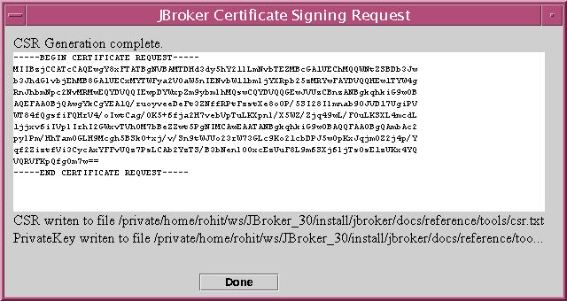 certtool - The Certificate Tool